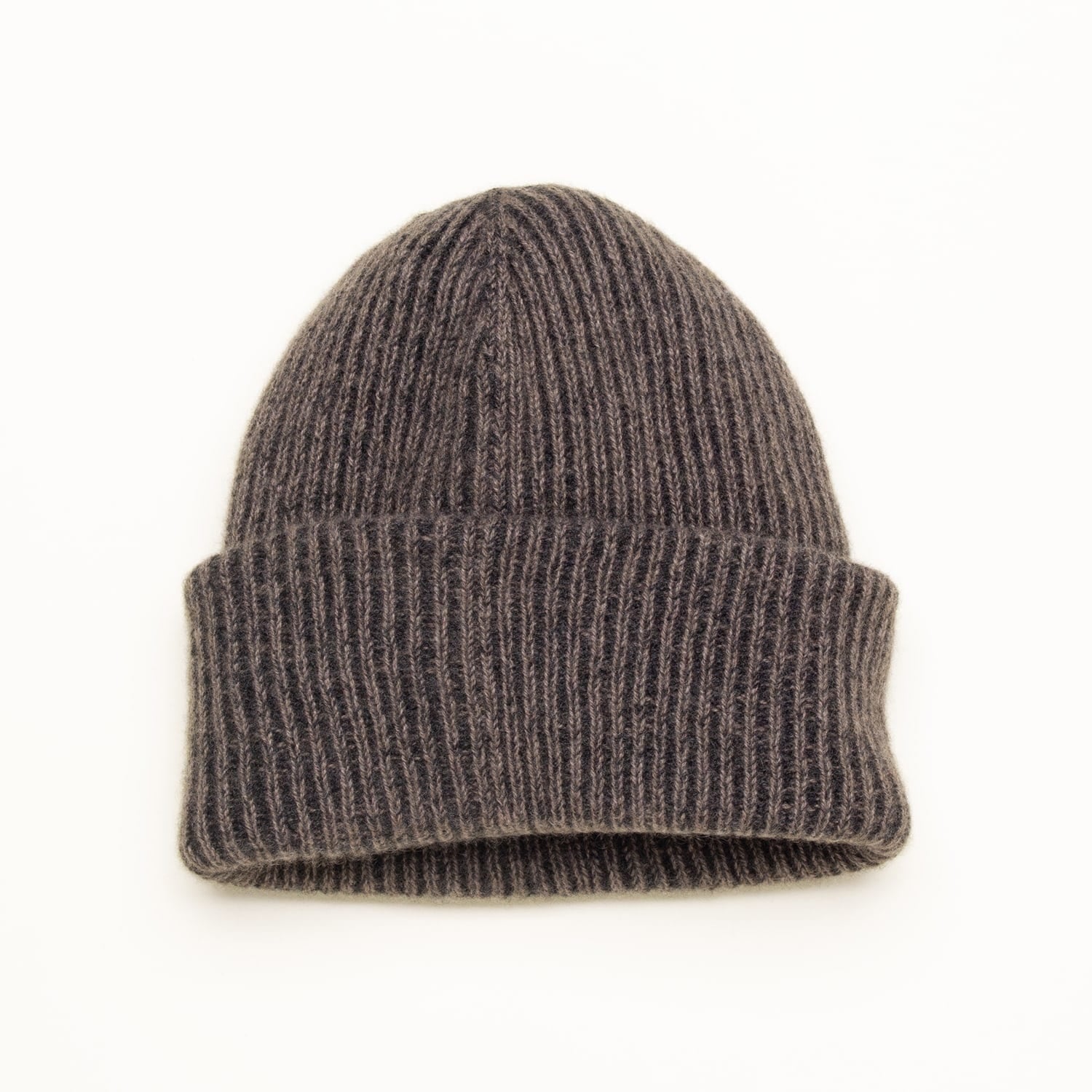 The Ribbed Watchcap – Chocolate + Cashmere