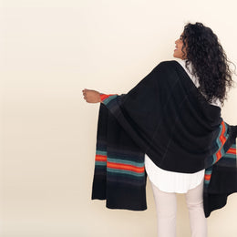 The Serape – Chocolate + Cashmere